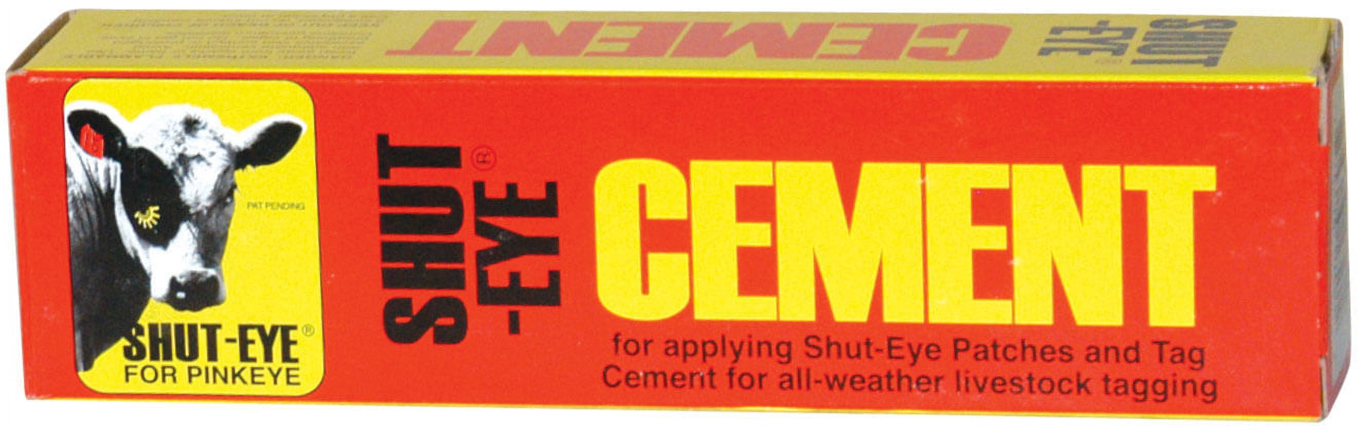 Shut-Eye Cement 5Oz Tube - Walmart.com