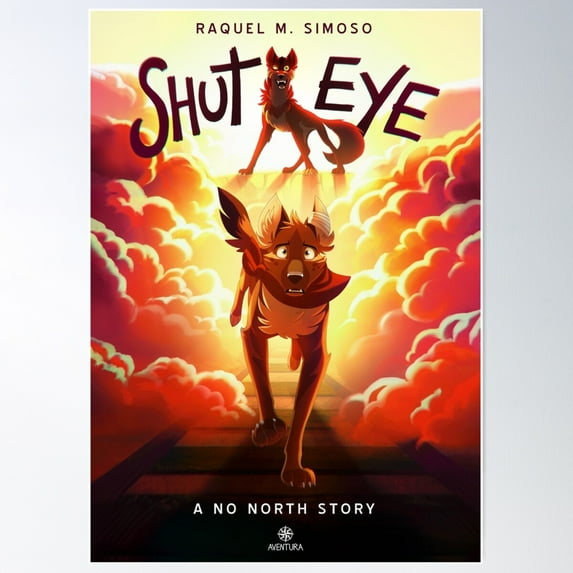 Shut Eye Poster Poster Wall Art, Modern Wall Decor For Living Room ...