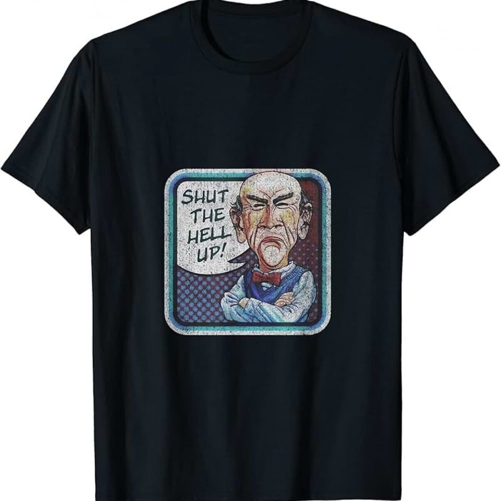 Shut The Hell Up" Walter White Quote T-Shirt - 100% Cotton, Crew Neck ...