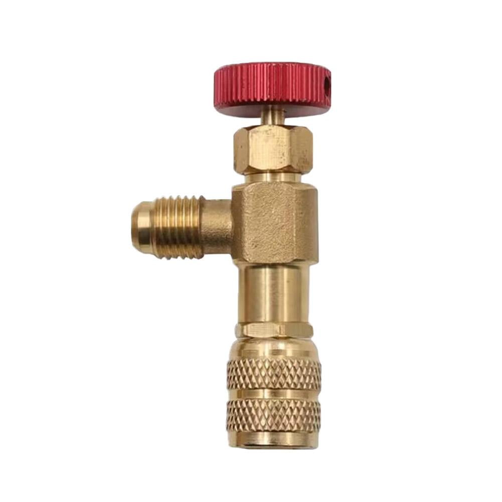 Shut-Off Vae AirConditioning Connector Control Vae Refrigerant Adapter ...