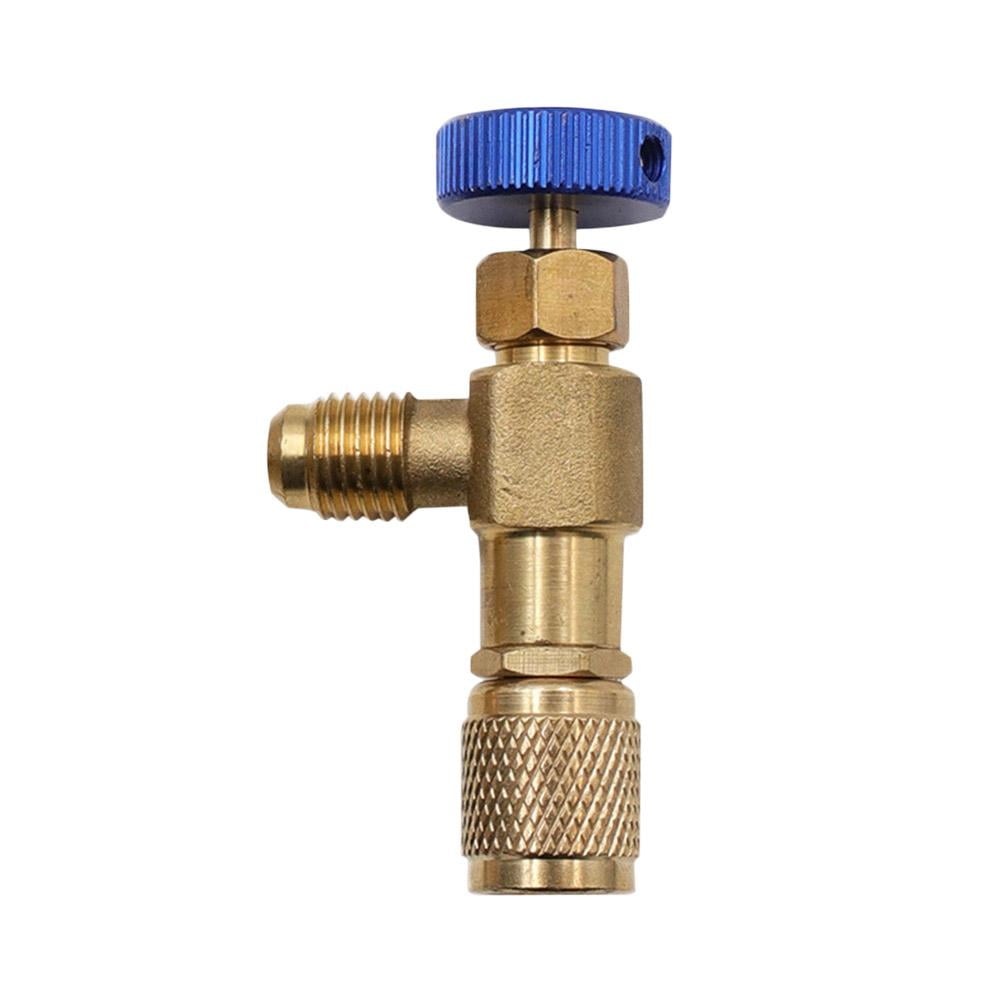 Shut-Off Valve AirConditioning Connector Control Valve Refrigerant ...