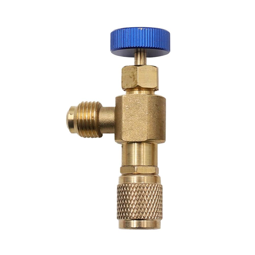 Shut-Off Valve AirConditioning Connector Control Valve Refrigerant ...