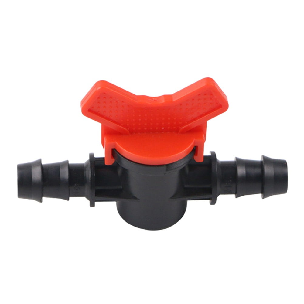 Shut-Off Valve Ball Valve Connector Plug Pe Pipe Pn4 Drip Hose 16 20 25 ...