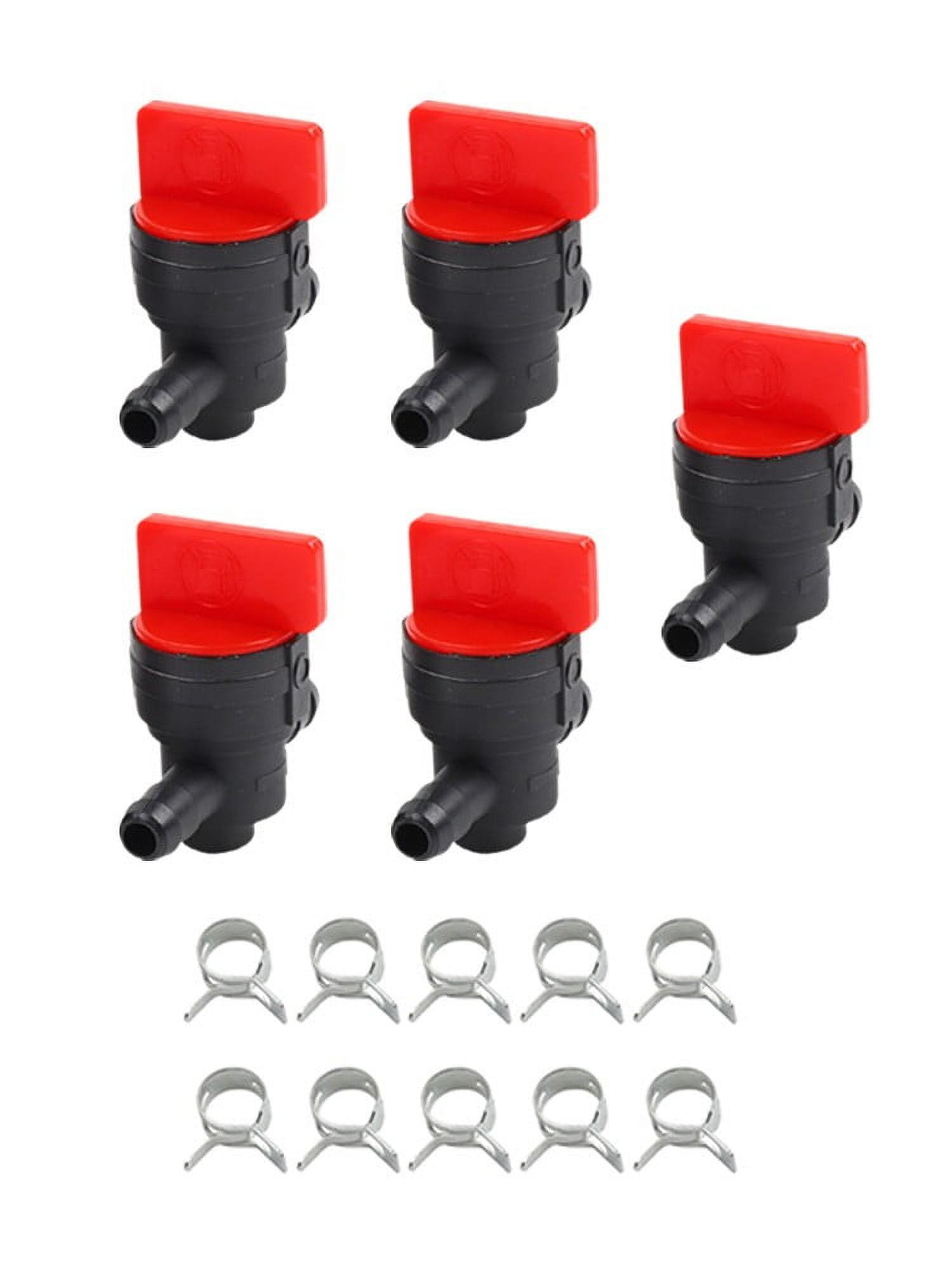 Shut Off Valve Clip Ride On Mowers Spare Pars For Inline Fuel Tap Valve ...