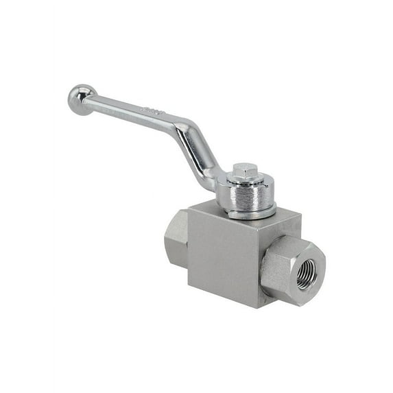 Shut-Off Valve Hydraulic Ball Valve Part Reliable Sealing Versatile ...