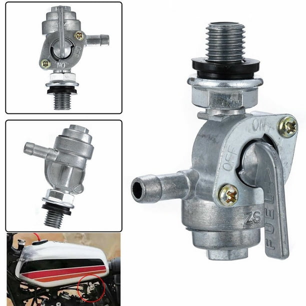 Shut Off Valve Tank Pump Petcock Switch 168F Gasoline Generator ...