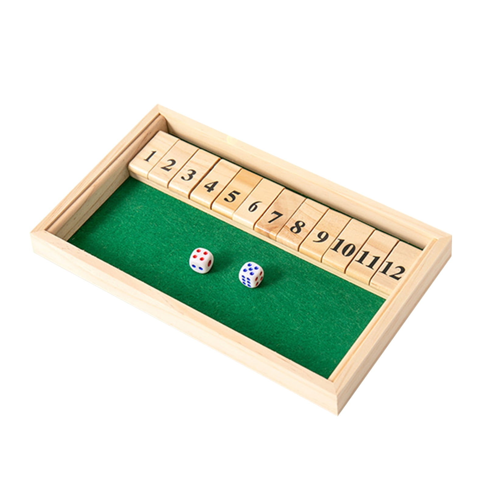 Shut The Box | Board Game With | Front Porch Classics Circa Shut-the ...