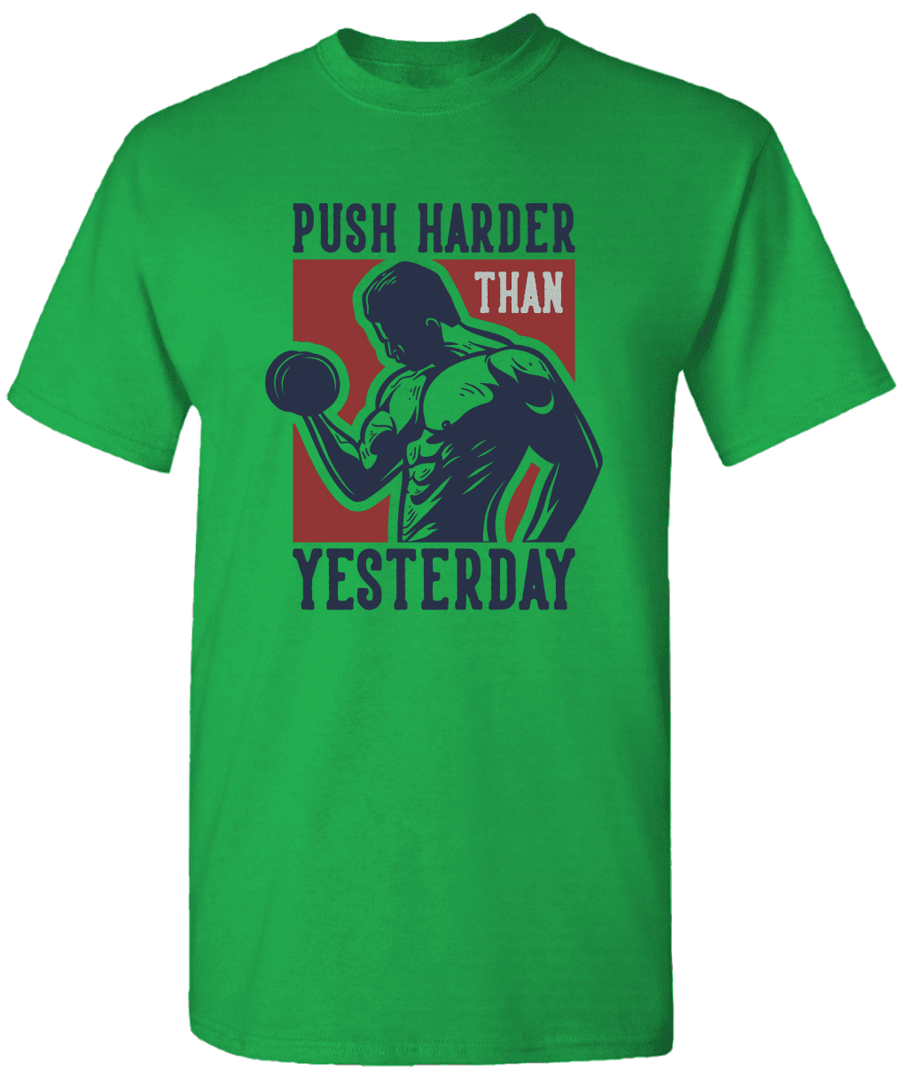 Shut Up And Train Gym T Shirt Workout T Shirt Motivation T Shirt