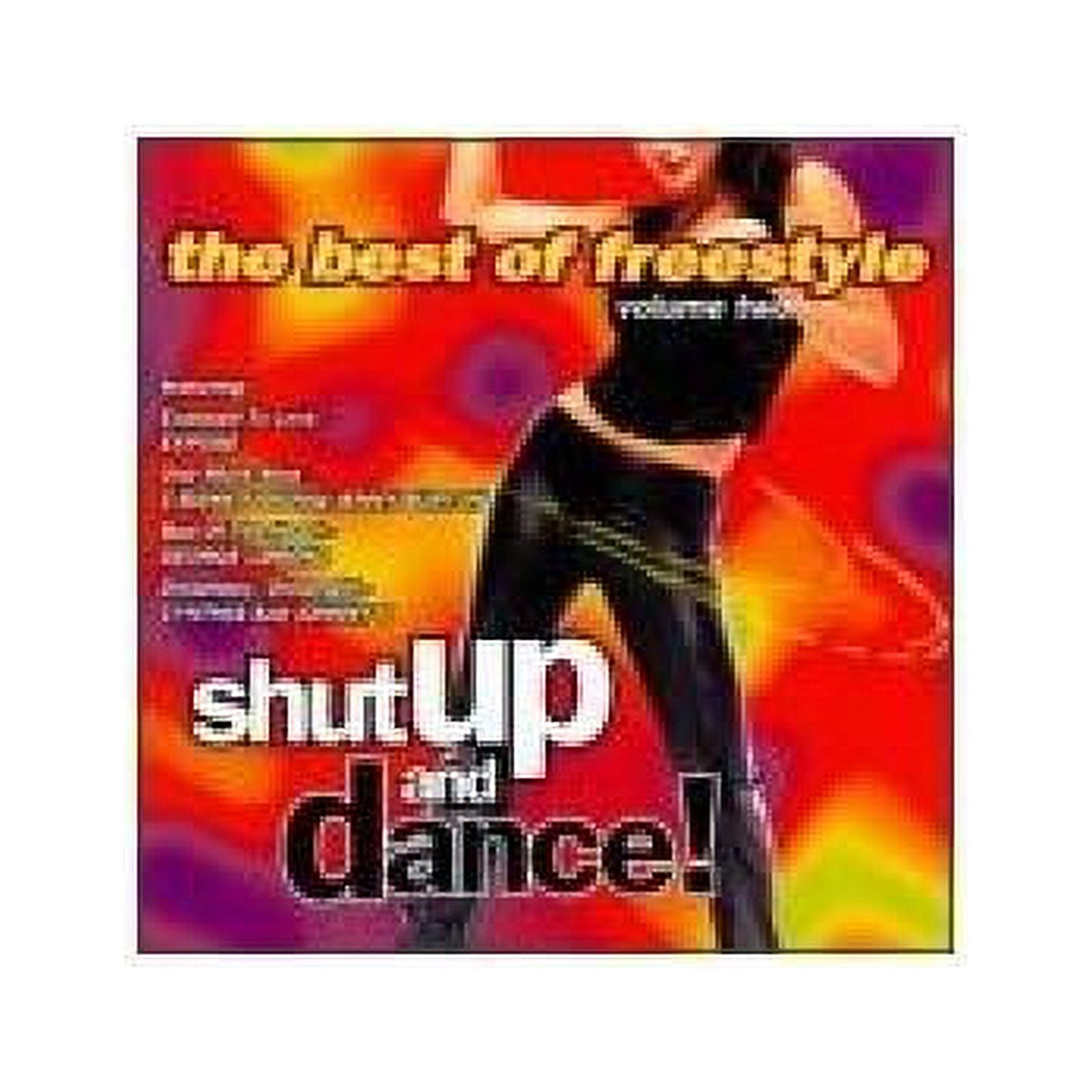 Pre-Owned Shut Up & Dance, Vol. 2: The Best of Freestyle (CD 0049925100327) by Various Artists ...