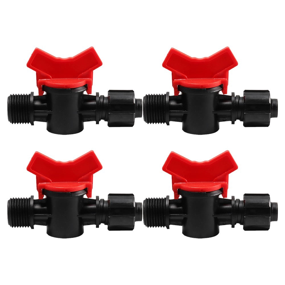 Shut-off Ball Valve Lock for PE Pipe 16mm to 1/2inch AG,20mm to 3/4inch ...