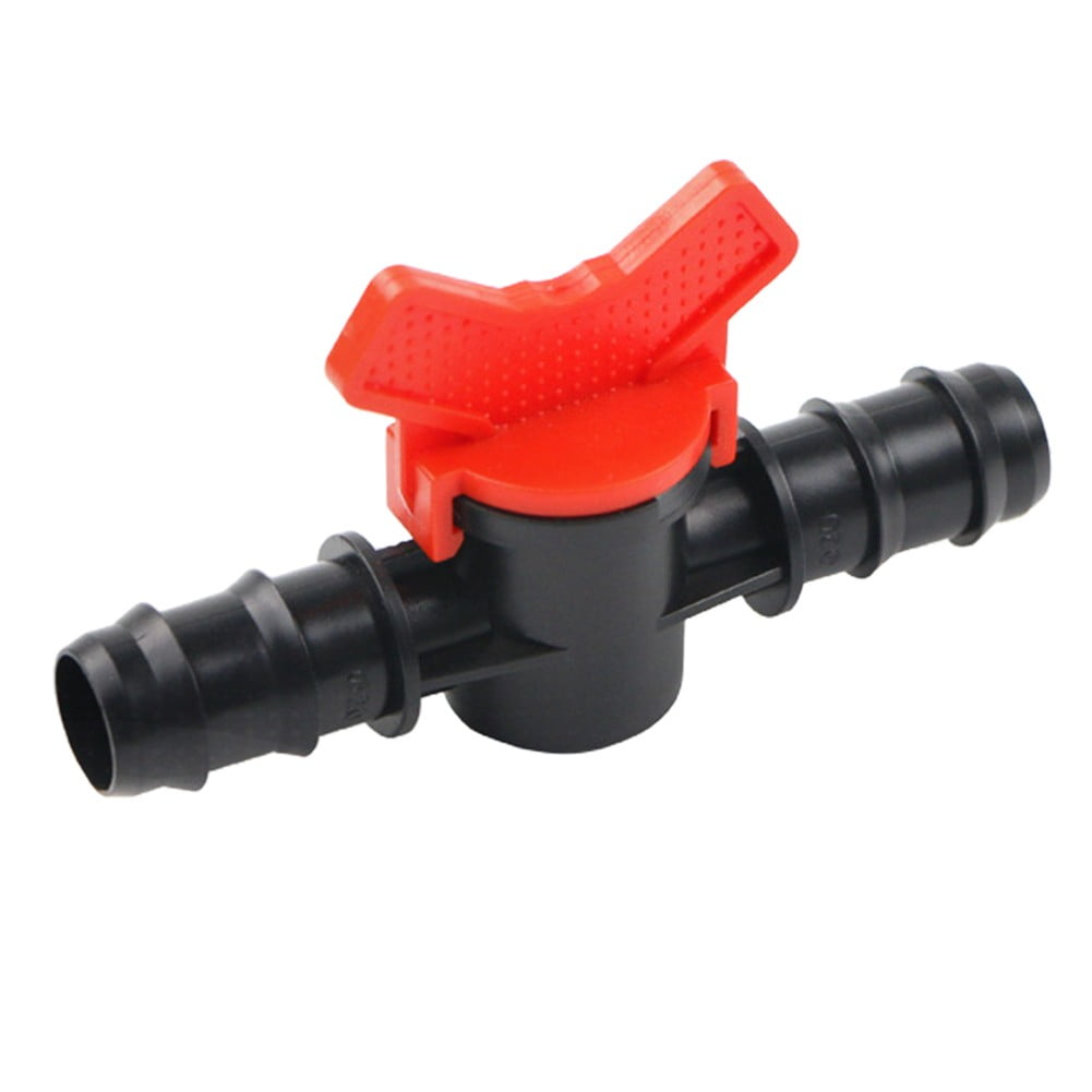 Shut-off Valve Ball Valve Connector Plug PE Pipe PN4 Drip Hose 16 20 25 mm - Walmart.com