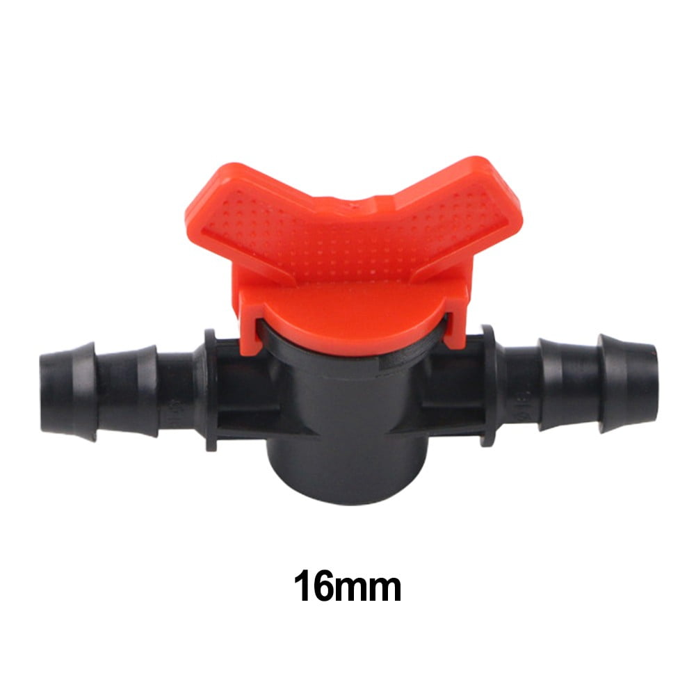 Shut-off Valve Ball Valve Connector Plug PE Pipe PN4 Drip Hose 16/20 ...