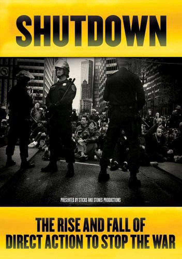 Shutdown: The Rise and Fall of Direct Action to Stop the War (DVD), MVD ...