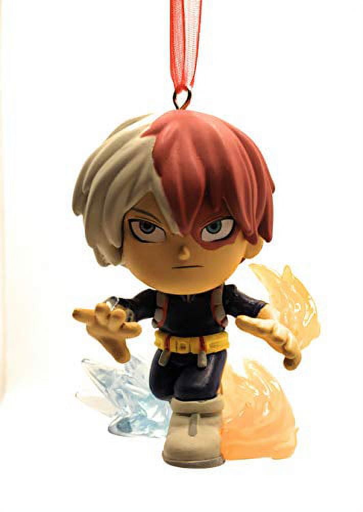 Diecast Christmas Shoto Todoroki Ornament, 3-inch Plastic Vinyl Mini ...
