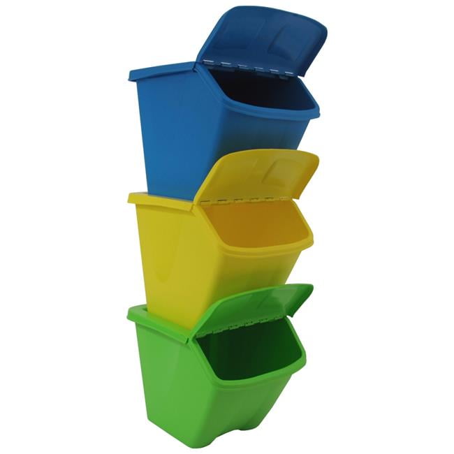 Shutter Bin Set - 3 Piece - Walmart.com