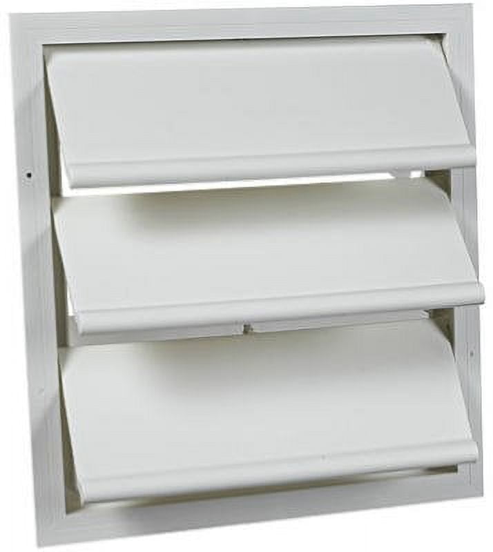 Shutter Gable Auto White - Walmart.com