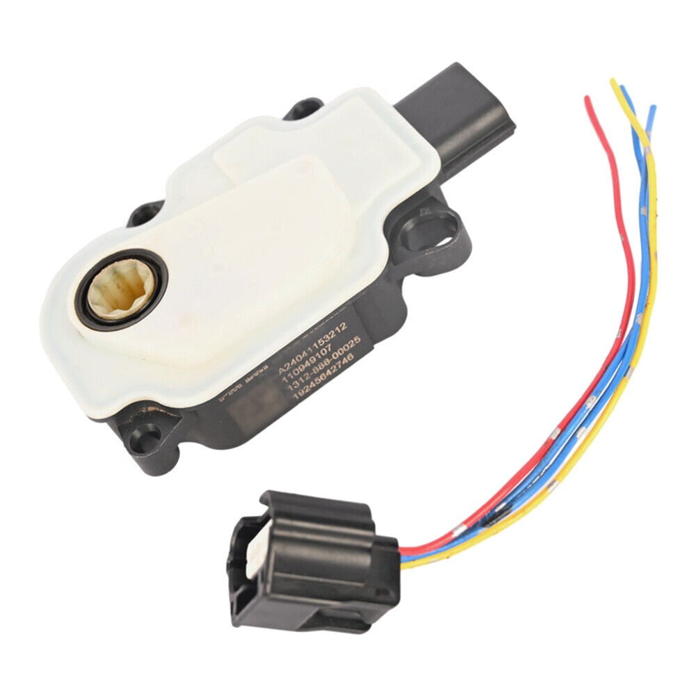 Shutter Grille Air Actuator+Connector Plug For Nissan For Rogue 2017 ...