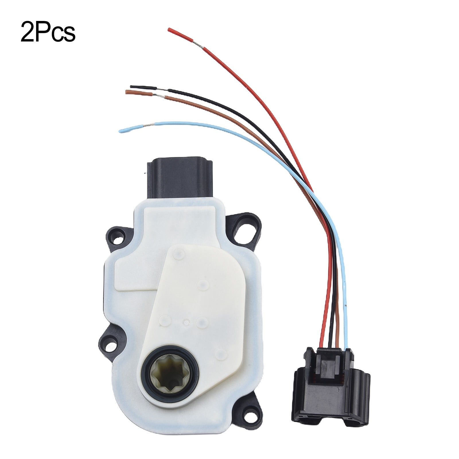 Shutter Grille Air Actuator+Connector Plug for Nissan for Rogue 2017 ...