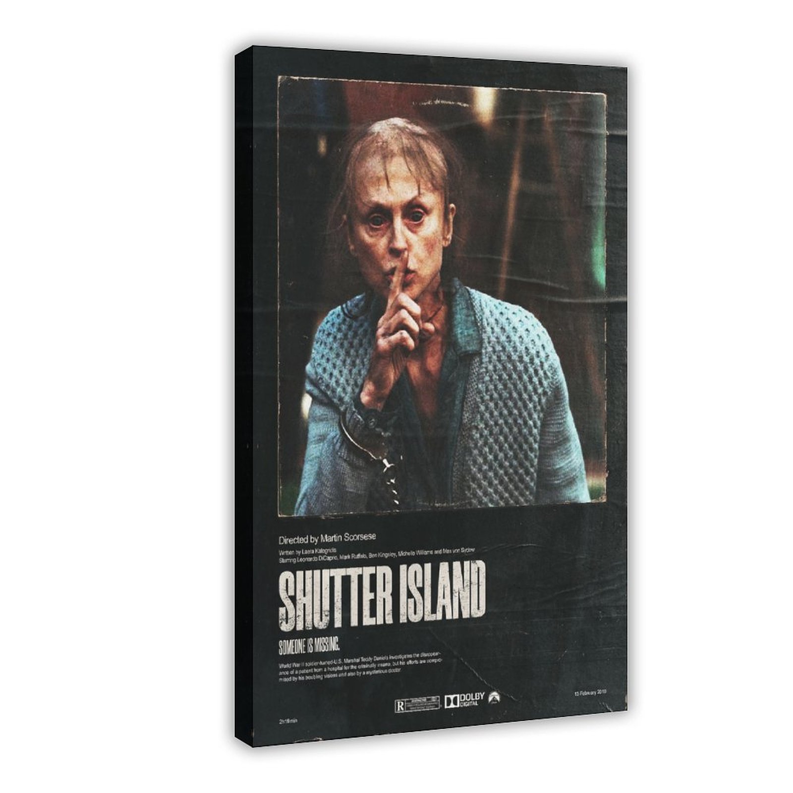 Shutter Island Art Wall Decoration Poster Family Bar Restaurant Garage ...