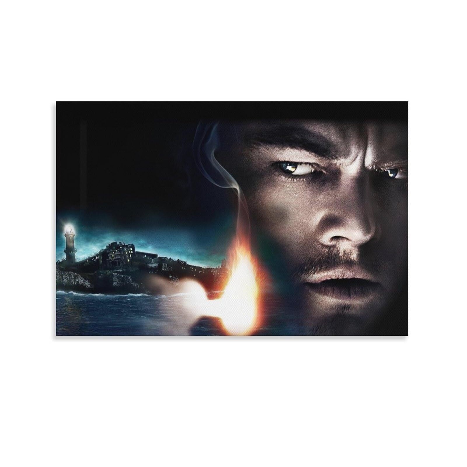 Shutter Island Movie Poster Artworks Picture Print Poster Wall Art ...