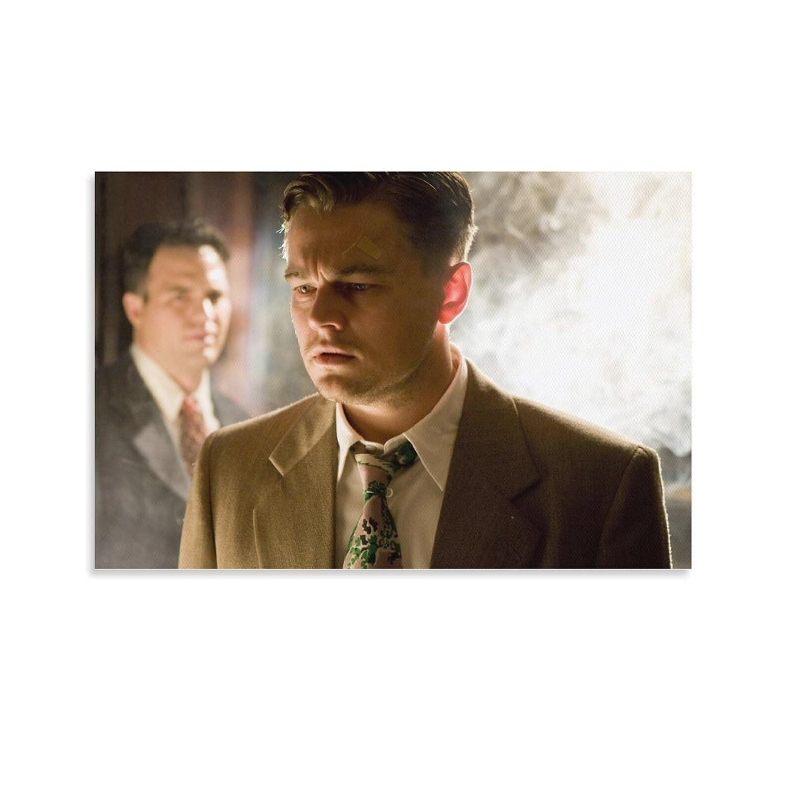Shutter Island Movie Poster Canvas Art Poster And Wall Art Picture ...