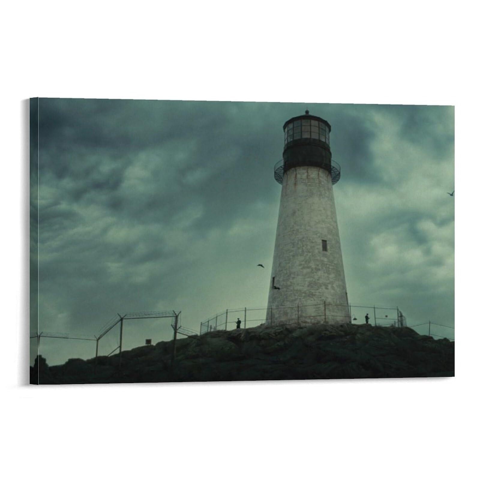 Shutter Island Movie Poster Canvas Art Poster And Wall Art Picture ...