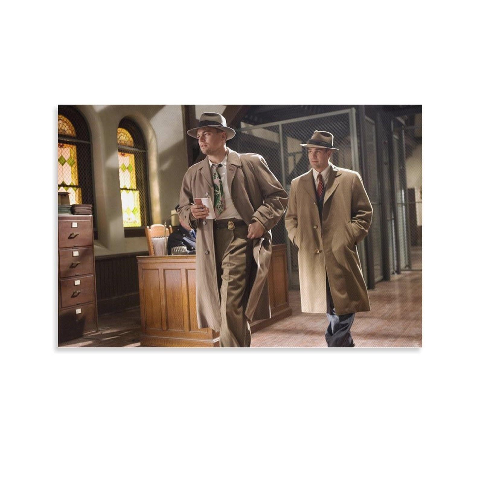 Shutter Island Movie Poster Posters Wall Art Painting Canvas Living ...