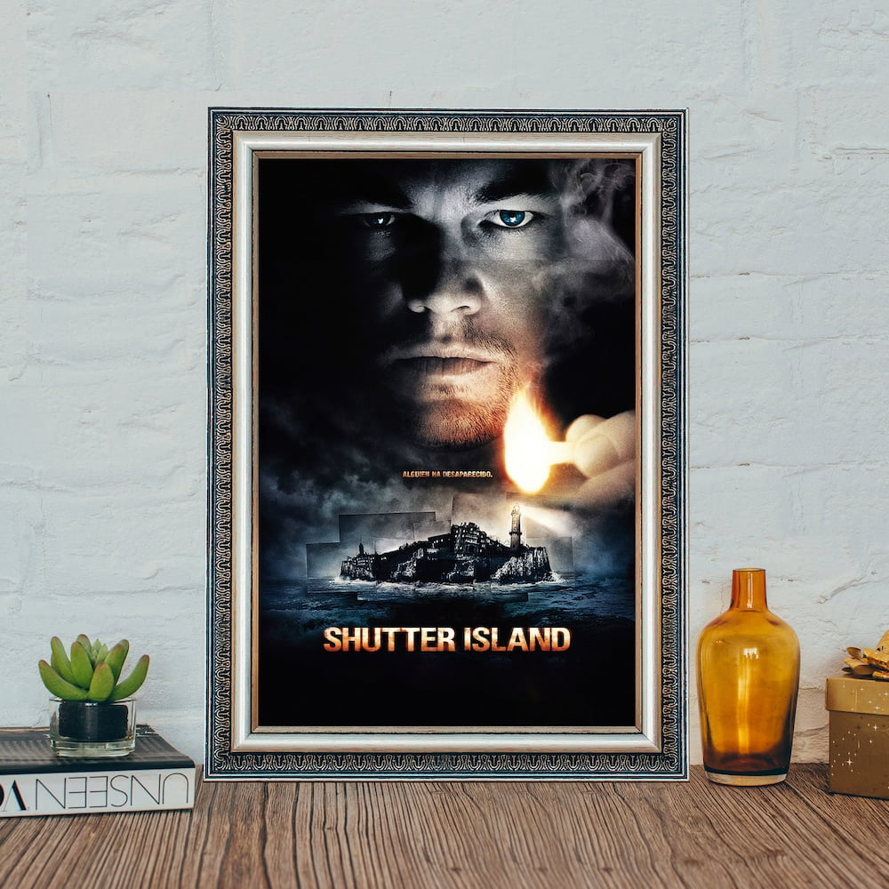 Shutter Island Movie Poster, Shutter Island Classic Vintage Movie ...