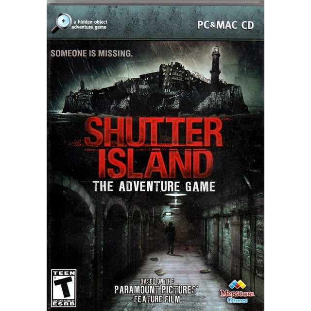 SHUTTER ISLAND - The Adventure Game - Walmart.com