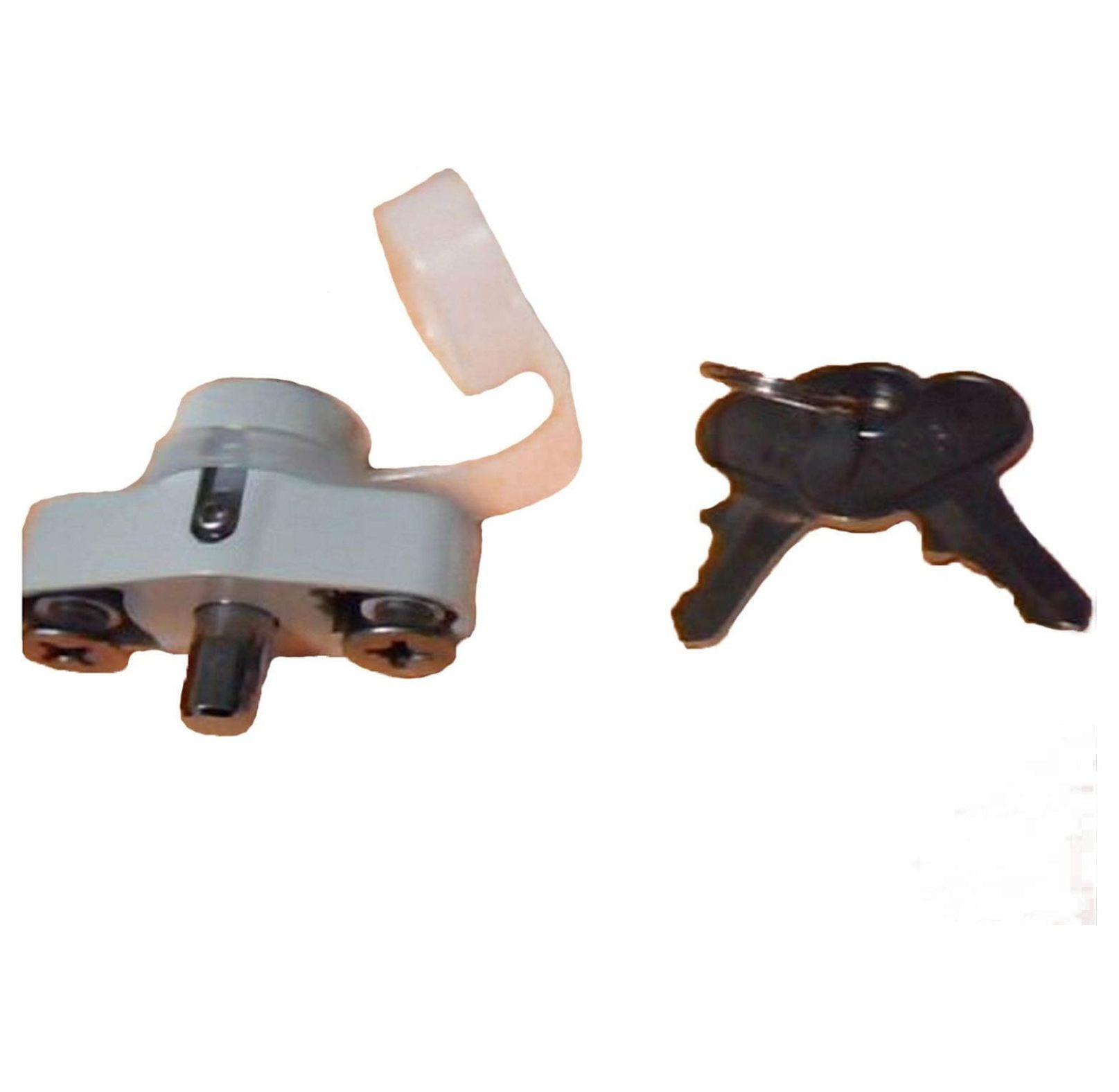 Shutter Lock, Hi Velocity Lock Kit, Accordion Shutter Hardware, White ...