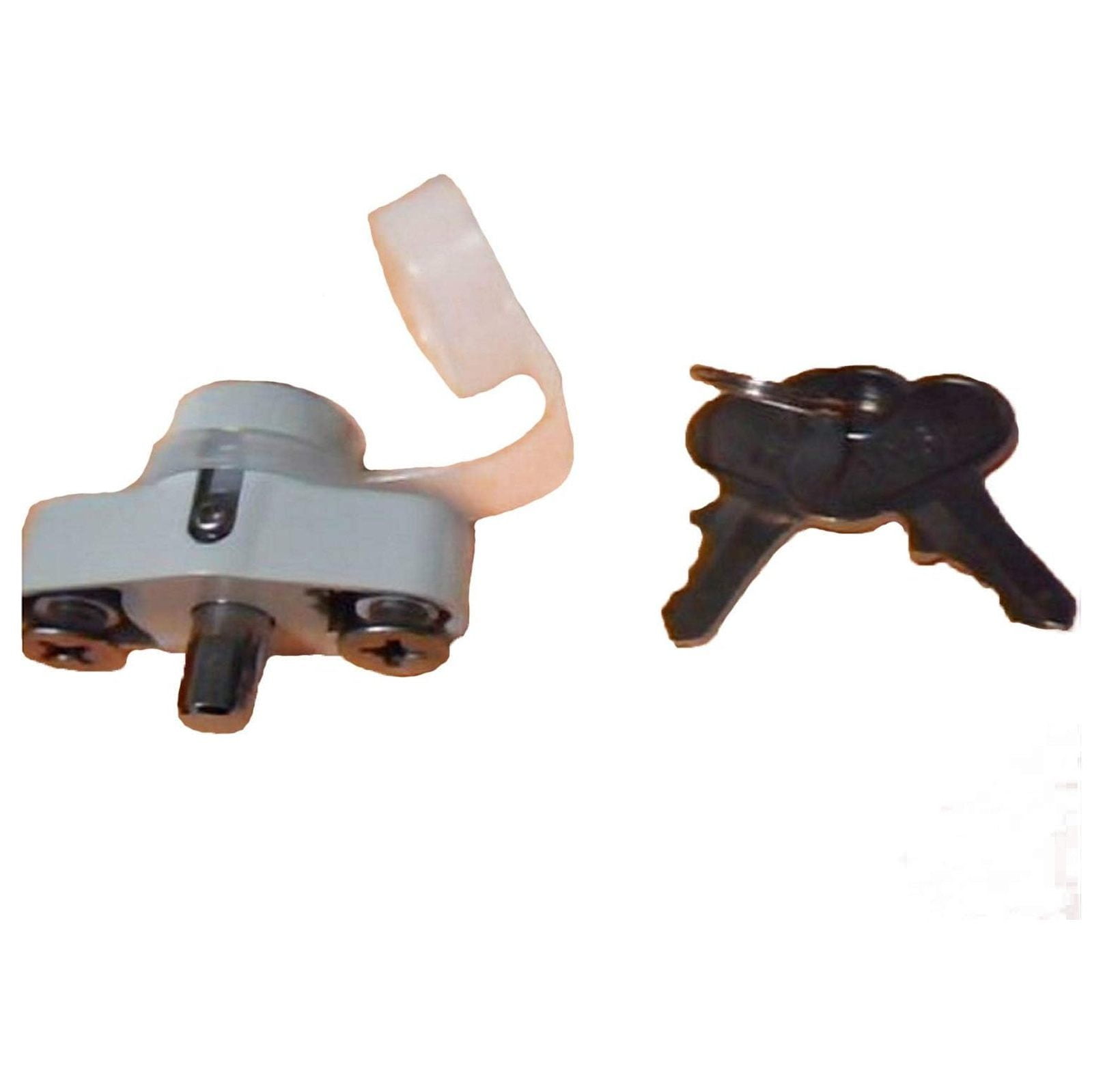 Shutter Lock, Hi Velocity Lock Kit, Accordion Shutter , White, The Same ...