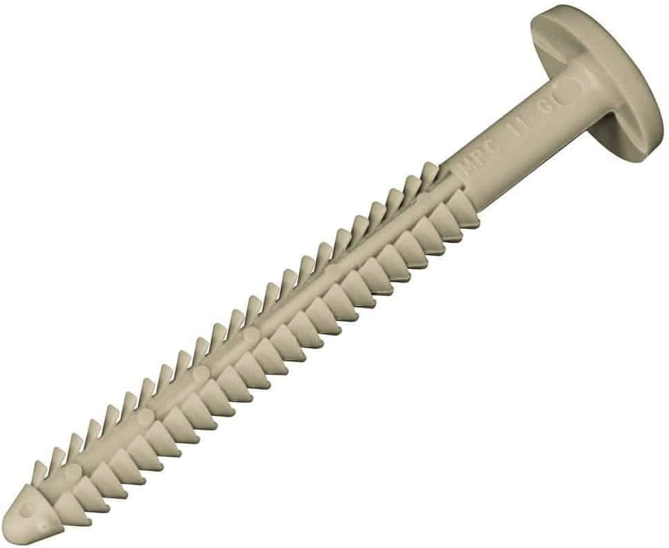 Shutter Lok Peg Fasteners Longer and Stronger - Walmart.com