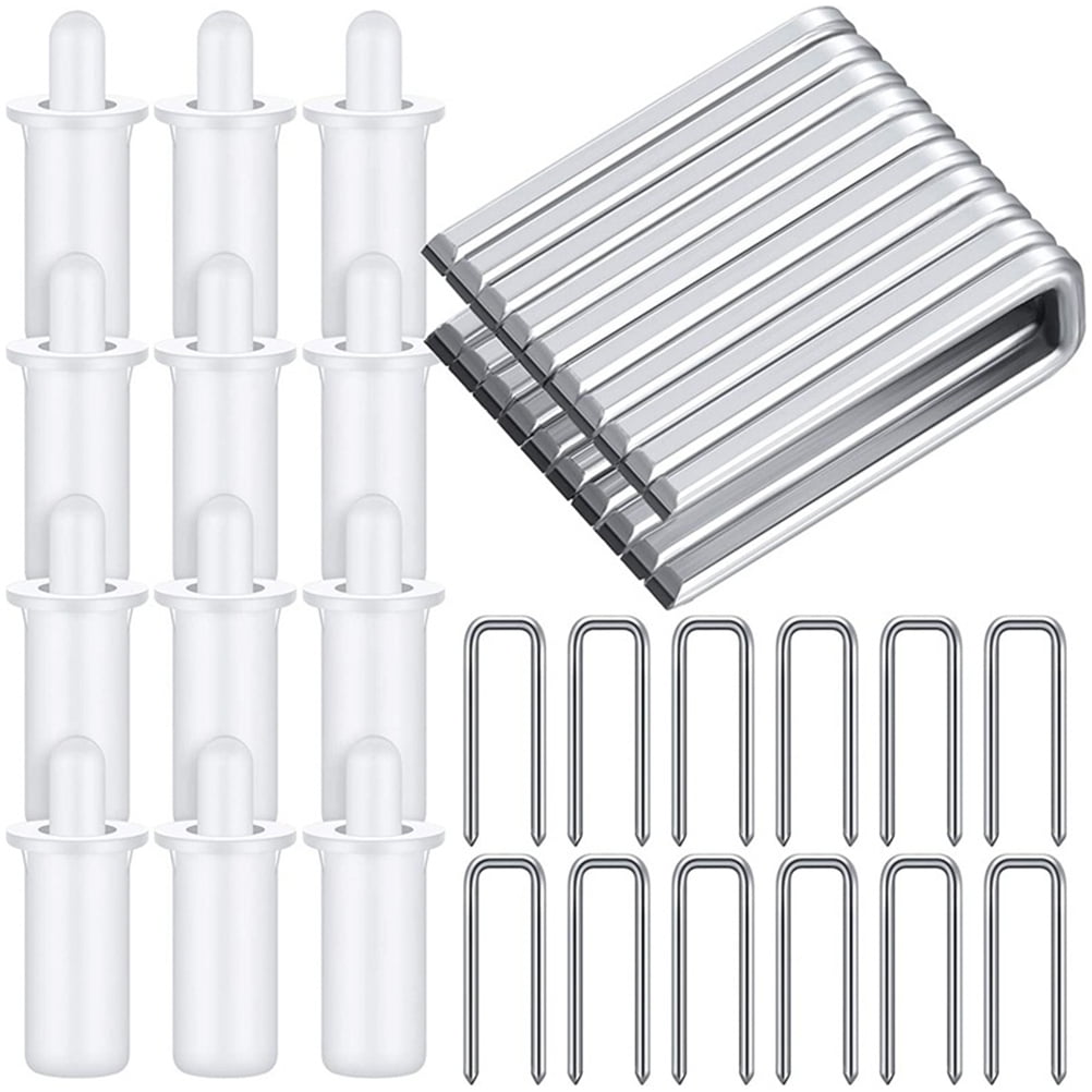 1 Set of Plastic Shutter Repair Tools with Louvers Staples and ...