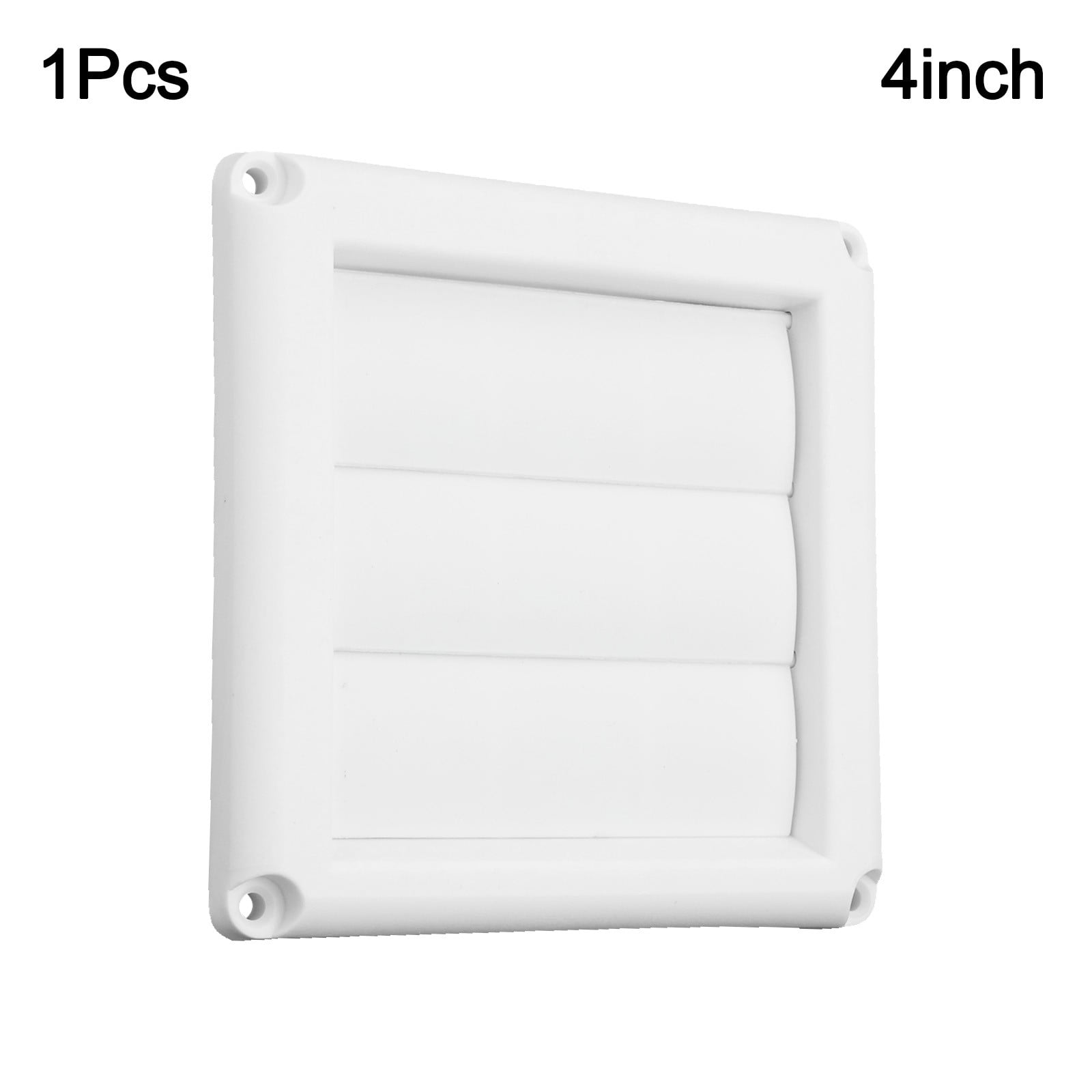 Shutter Vents Air Outlet Fresh Air 4 Inch Plastic Vents Air Shutter ...