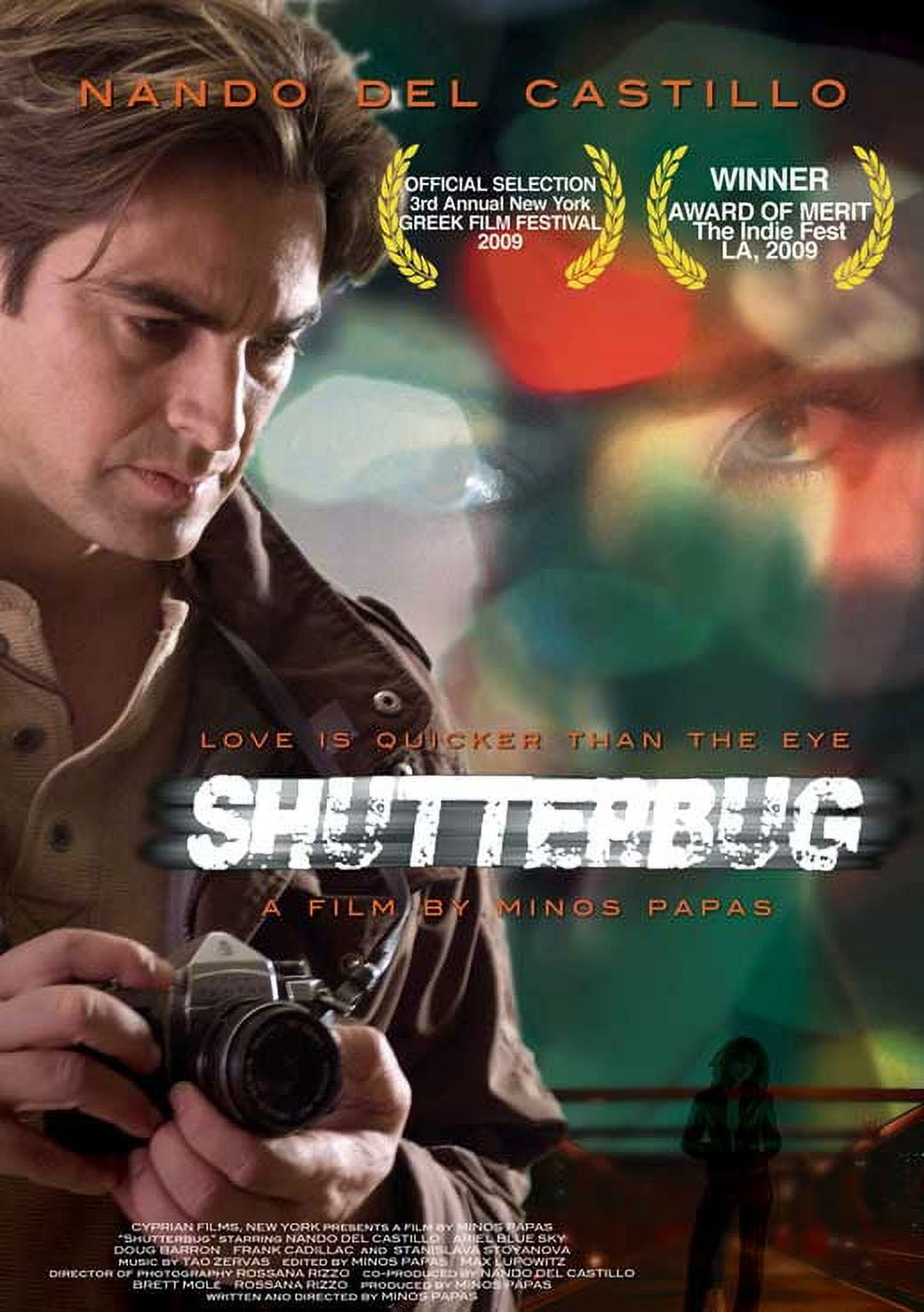 Shutterbug - movie POSTER (Style A) (11" x 17") (2009) - Walmart.com