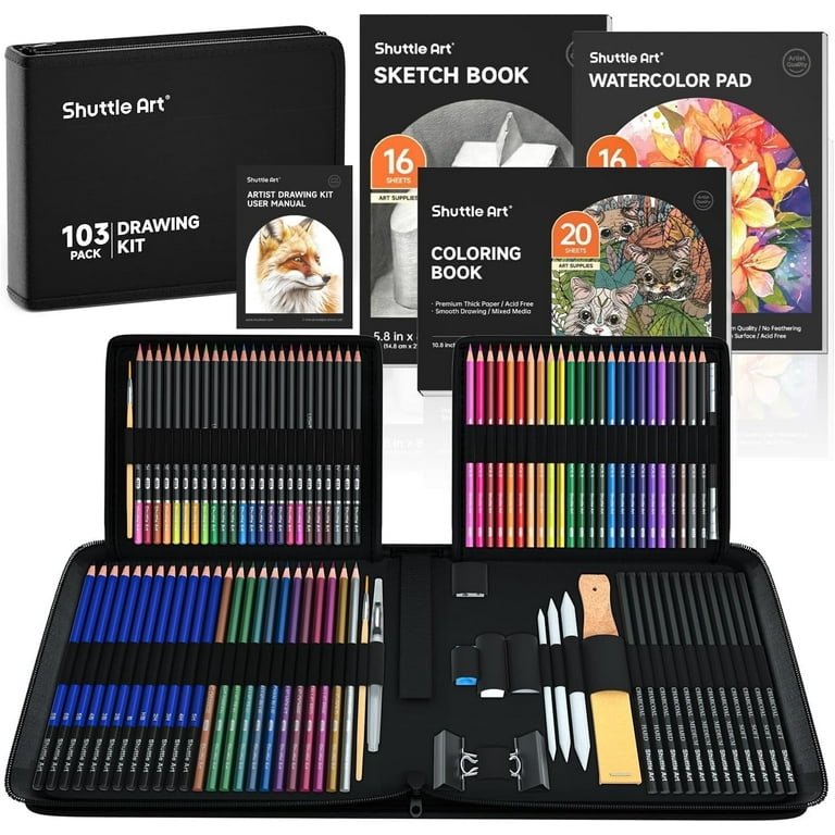professional art set