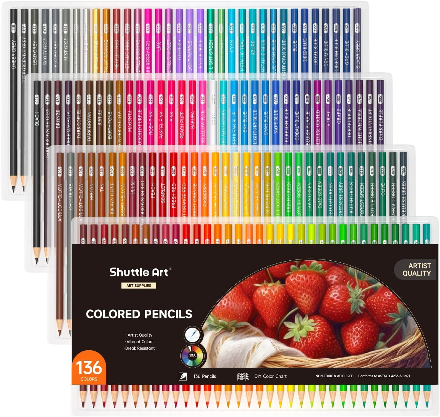Colored Pencils For Arts Crafts Sewing Colored Pencils For Arts Crafts Sewing