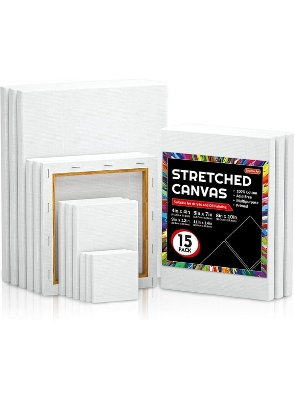 Stretched Canvas in Art Canvas Boards & Painting Surfaces - Walmart.com