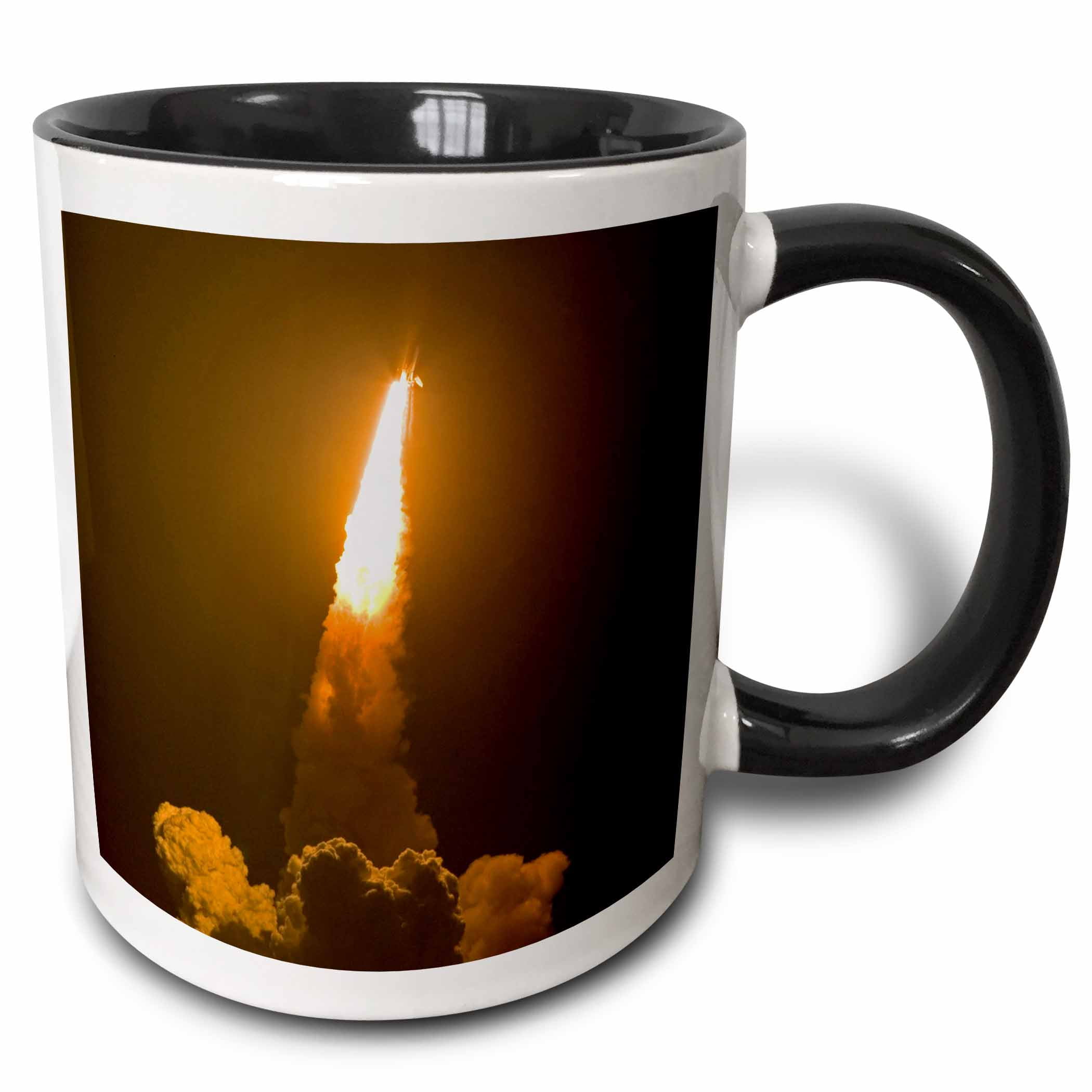 3drose, Shuttle Launch, Aeronautics, Jfk Space Center - Us10 Dfr0205 - David R. Frazier, 11oz ...