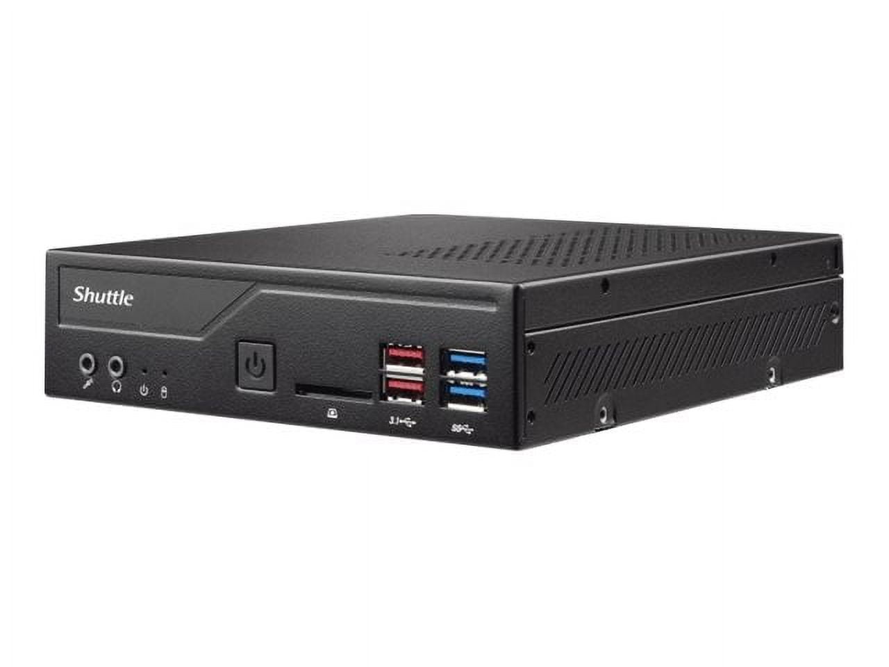 Shuttle PN-SPCi7W10C - Slim-PC - Core i7 8700 up to - RAM 16 GB - SSD 256 GB - UHD Graphics 630 ...