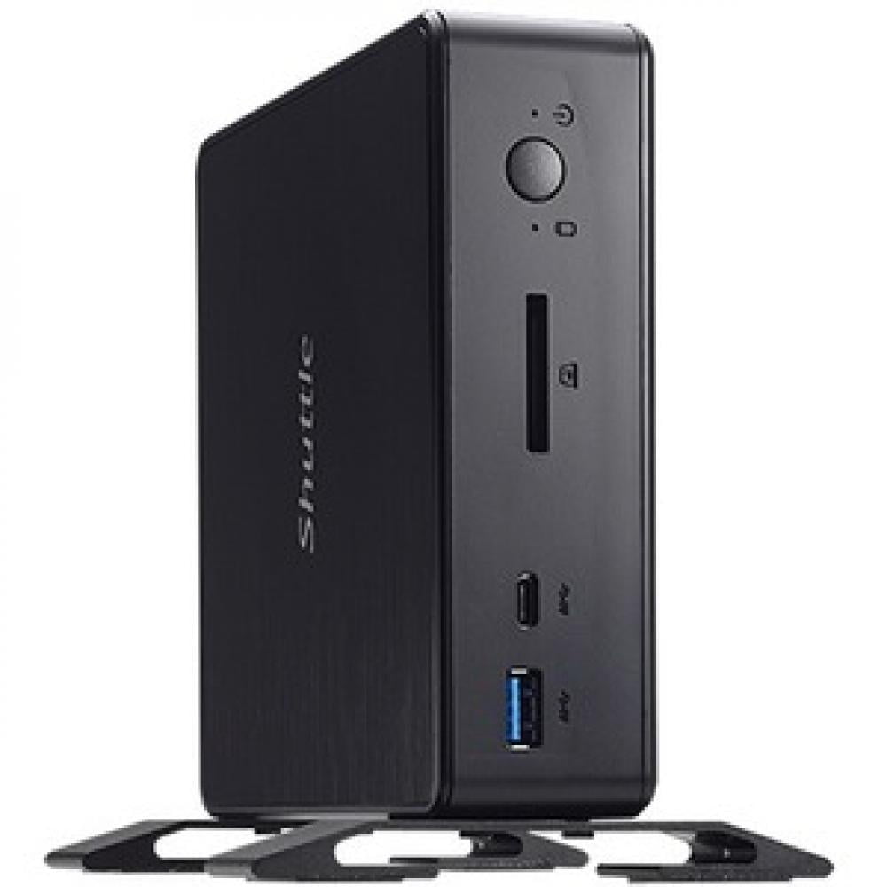 Shuttle XPC NC10U Barebone System - Intel Celeron 4205U 1.80 GHz Dual ...