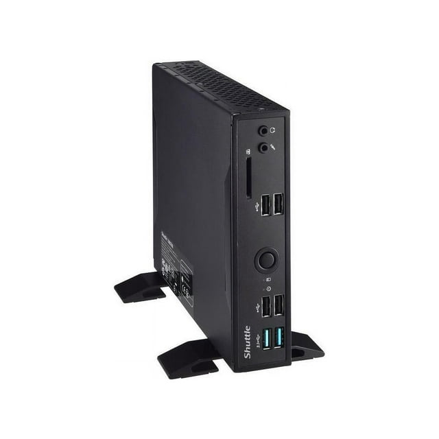 Shuttle XPC Slim DS10U Mini / Booksize Barebone System - Walmart.com