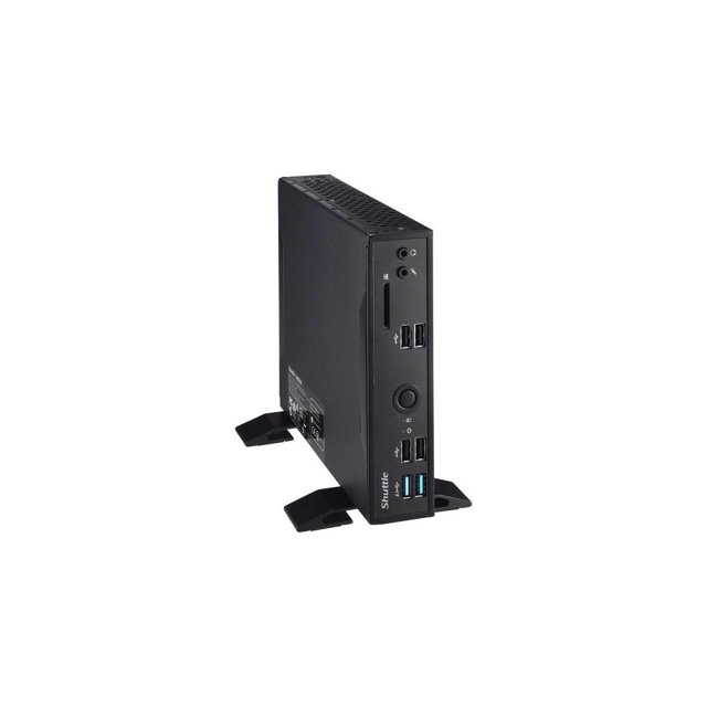 Shuttle XPC Slim DS10U Mini / Booksize Barebone System - Walmart.com