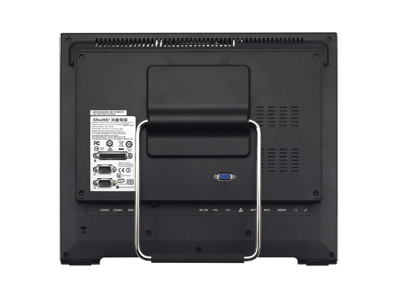 Shuttle XPC X50V8 Barebone System - Desktop - Socket BGA-1528 - 1 x ...
