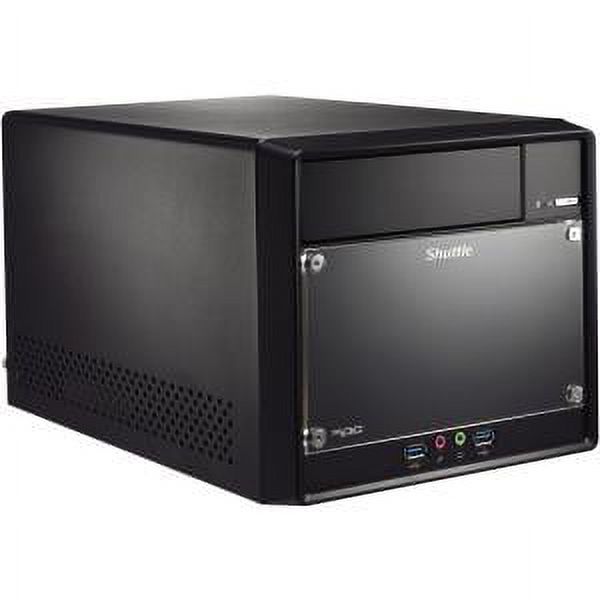 Shuttle XPC cube SH110R4 Barebone System Mini PC, Intel H110 Chipset ...