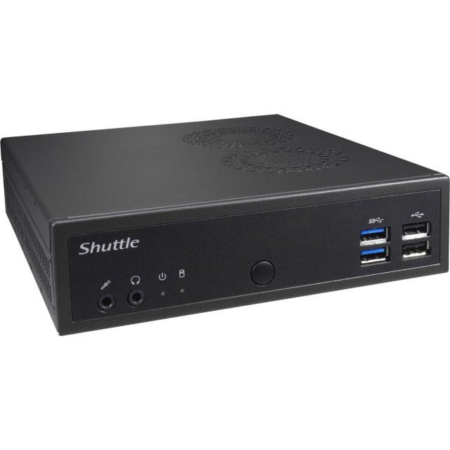 Shuttle XPC slim DH02U Desktop Computer 3865U No RAM, HD, OS GTX1050 ...