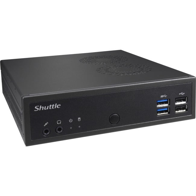 Shuttle XPC slim DH02U5 Desktop Computer i5-7200U 8GB 120GB SSD Windows ...