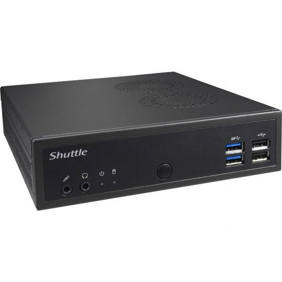 Shuttle XPC slim DH02U5 Desktop Computer i5-7200U 8GB 120GB SSD Windows ...