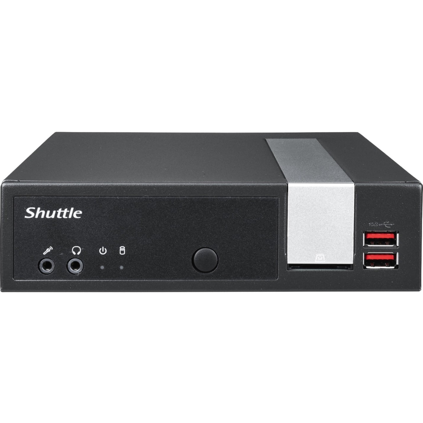 Shuttle XPC slim DL20N Barebone System, Slim PC, Socket BGA-1338 ...