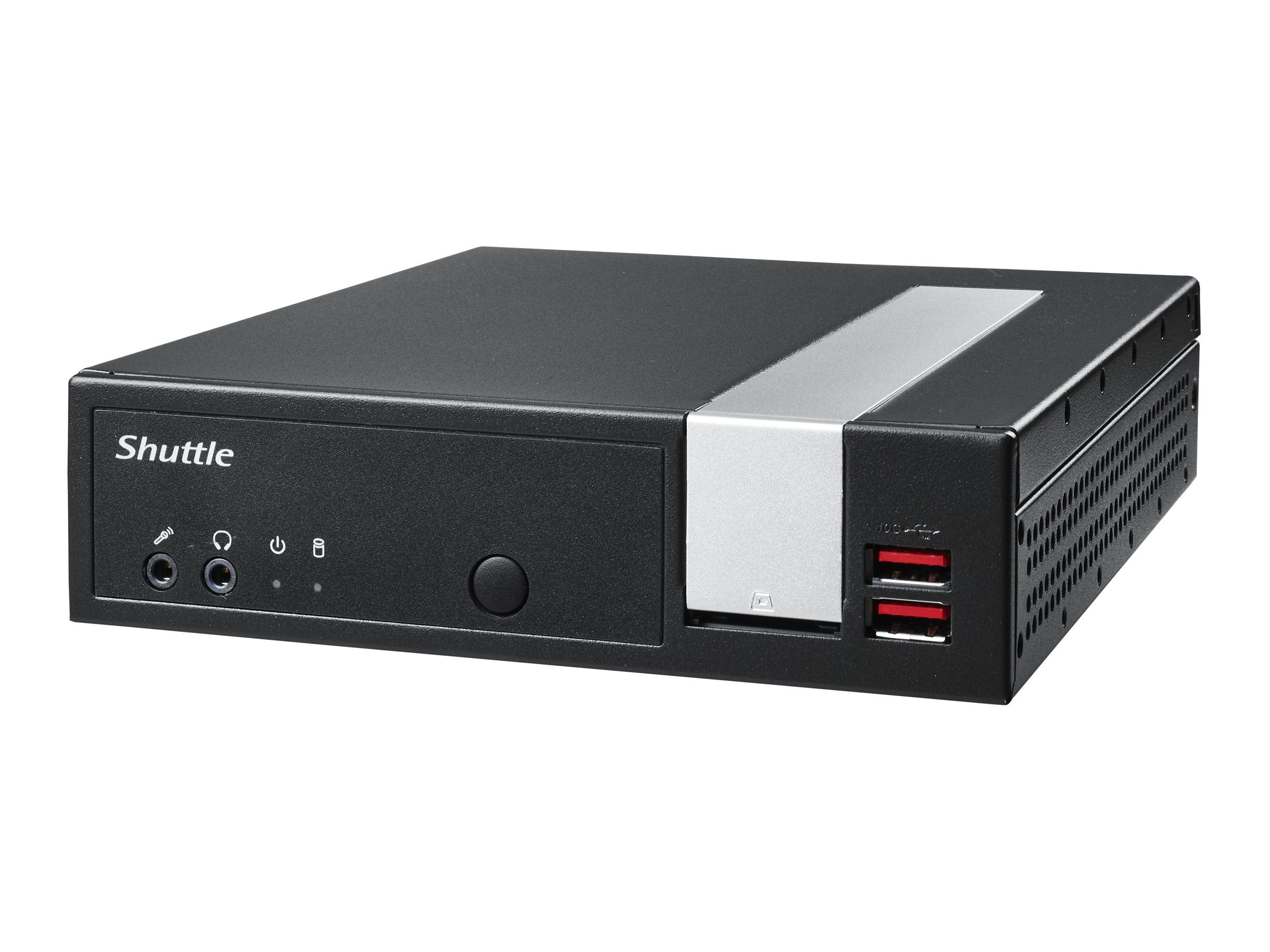 Shuttle XPC slim DL20NV2 Barebone System - Slim PC - Socket BGA-1338 ...